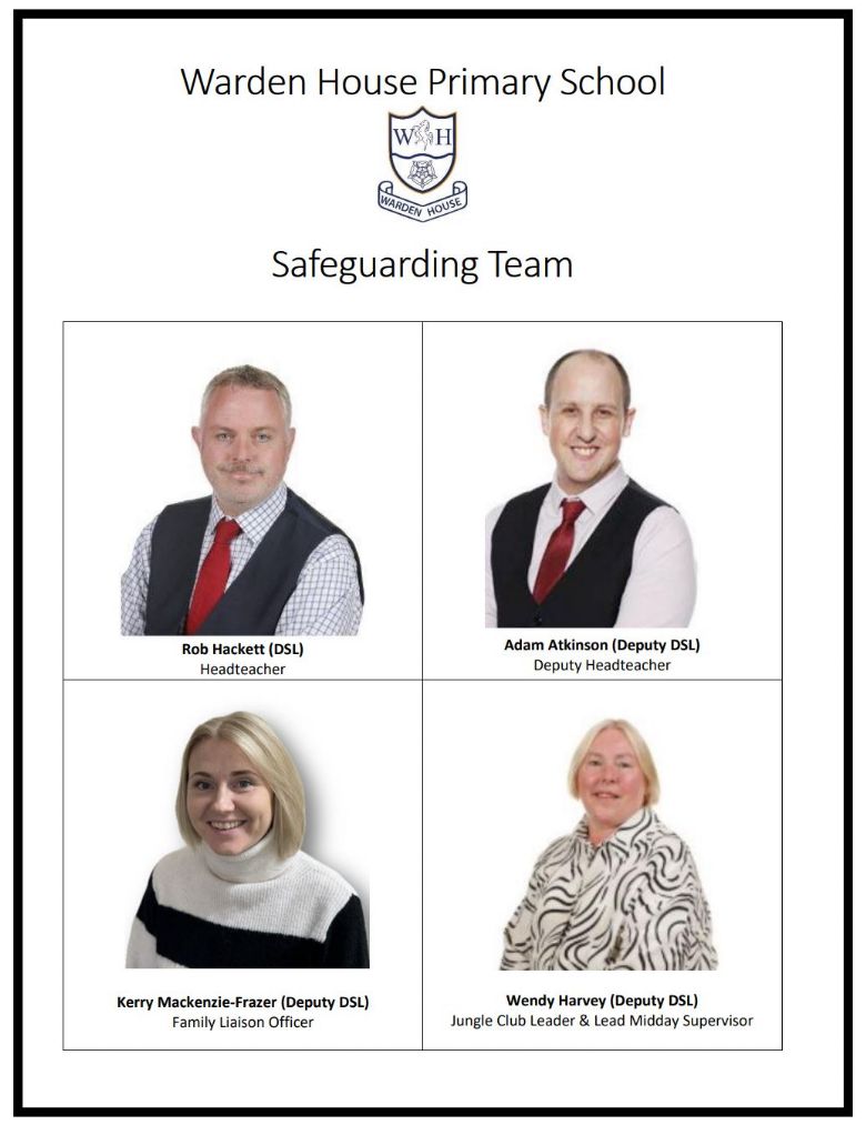 Warden House Primary School - Safeguarding