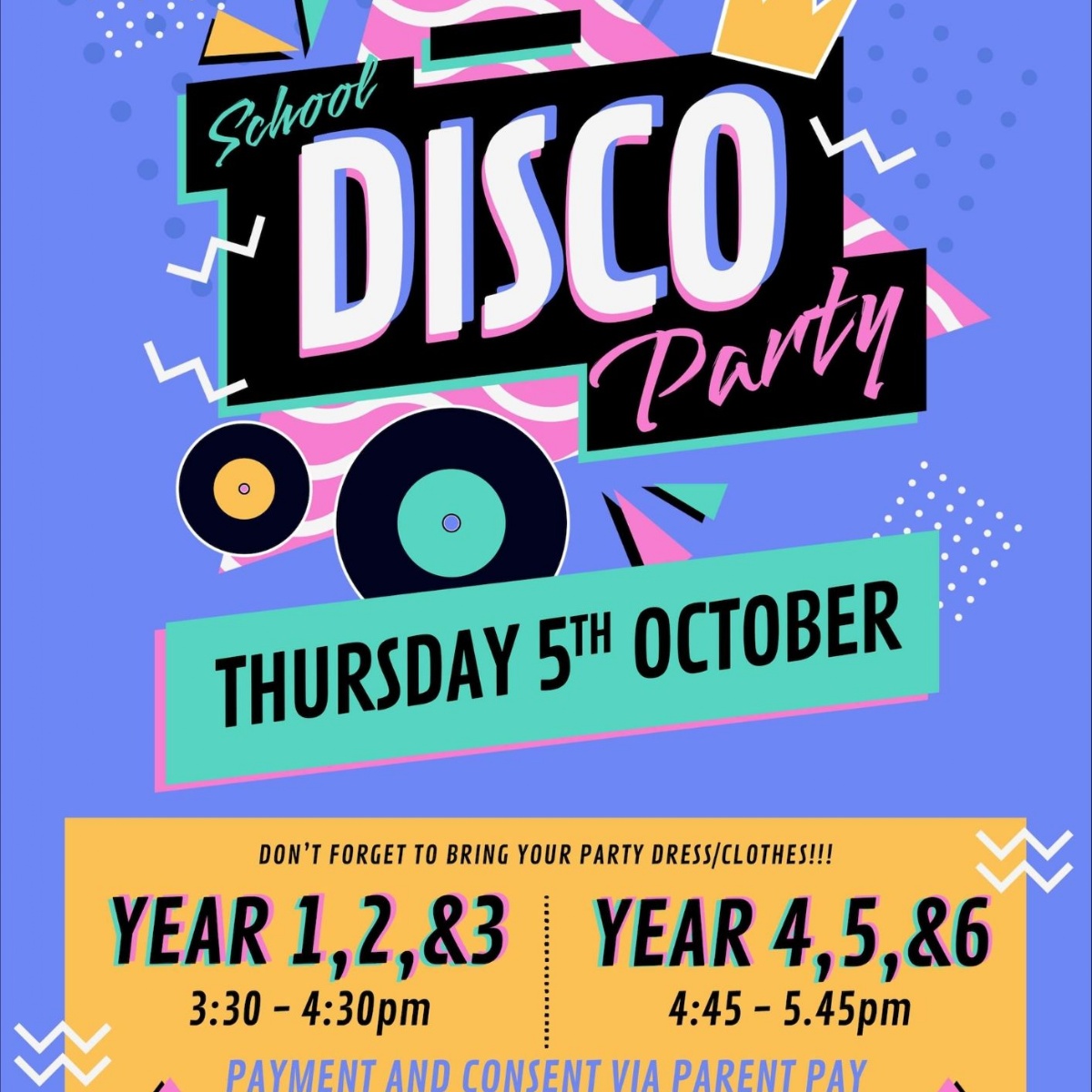 Warden House Primary School - PTFA School Disco