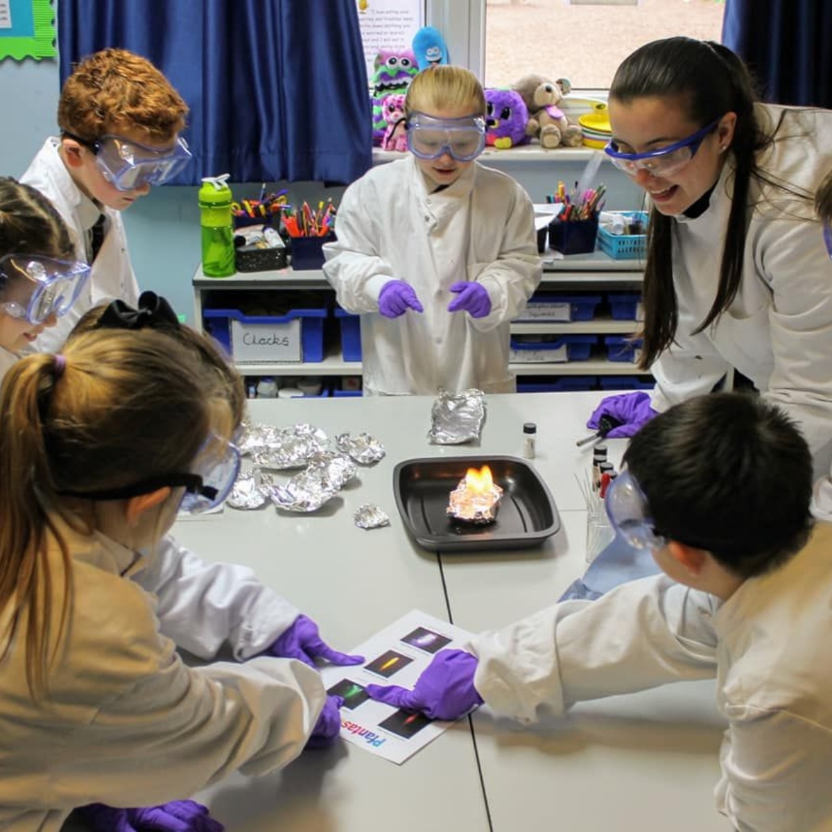 Warden House Primary School - Pfizers Science Day 2024